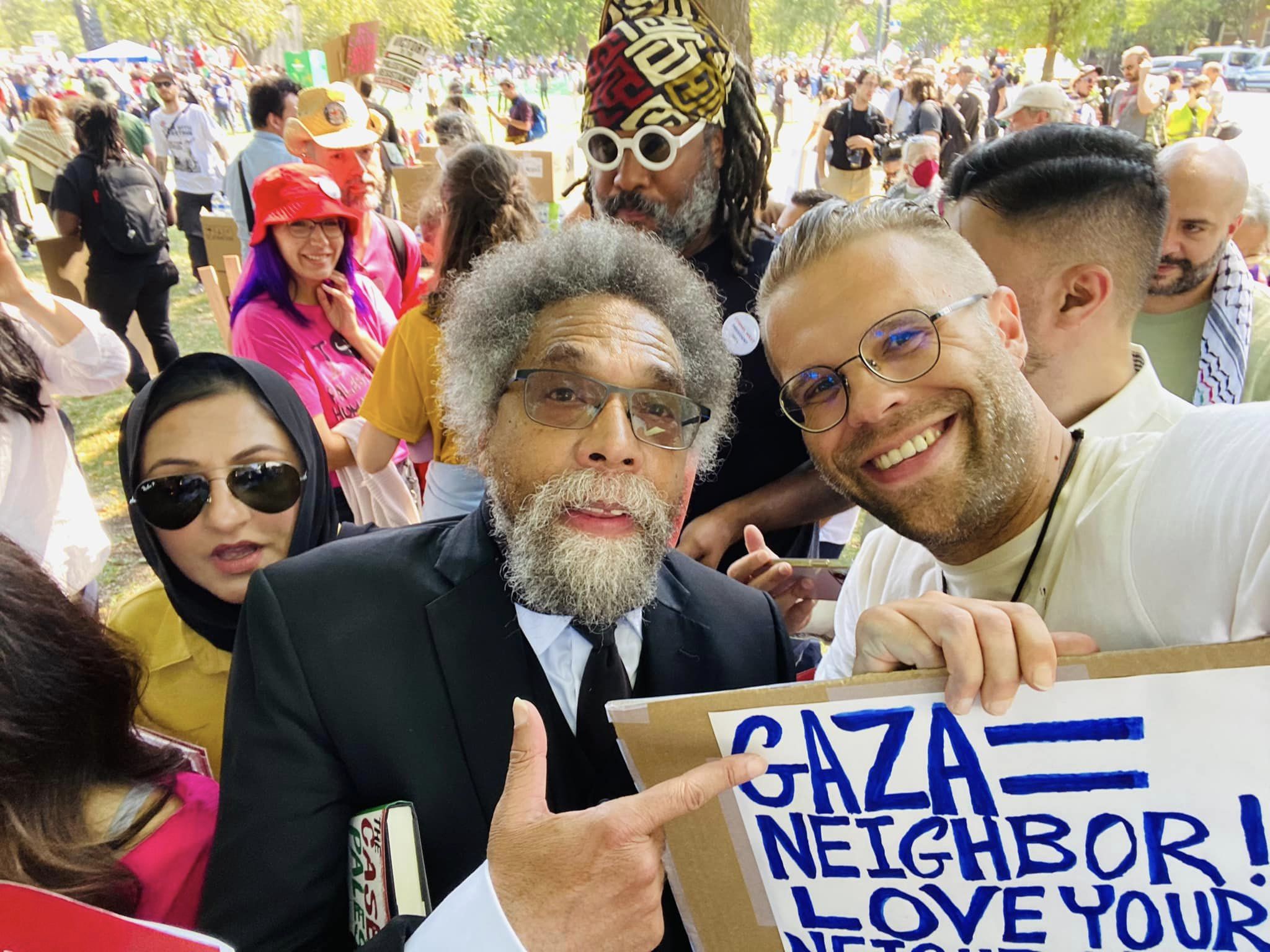 The Chicago March on the DNC - Essays - Andrew DeCort